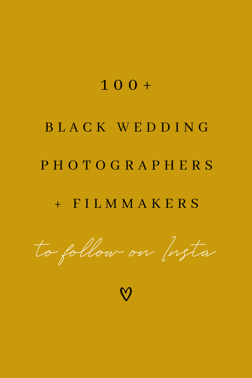 100 Black Wedding Photographers And Filmmakers To Follow On Instagram 100 Black Wedding Photographers And Filmmakers To Follow On Instagram